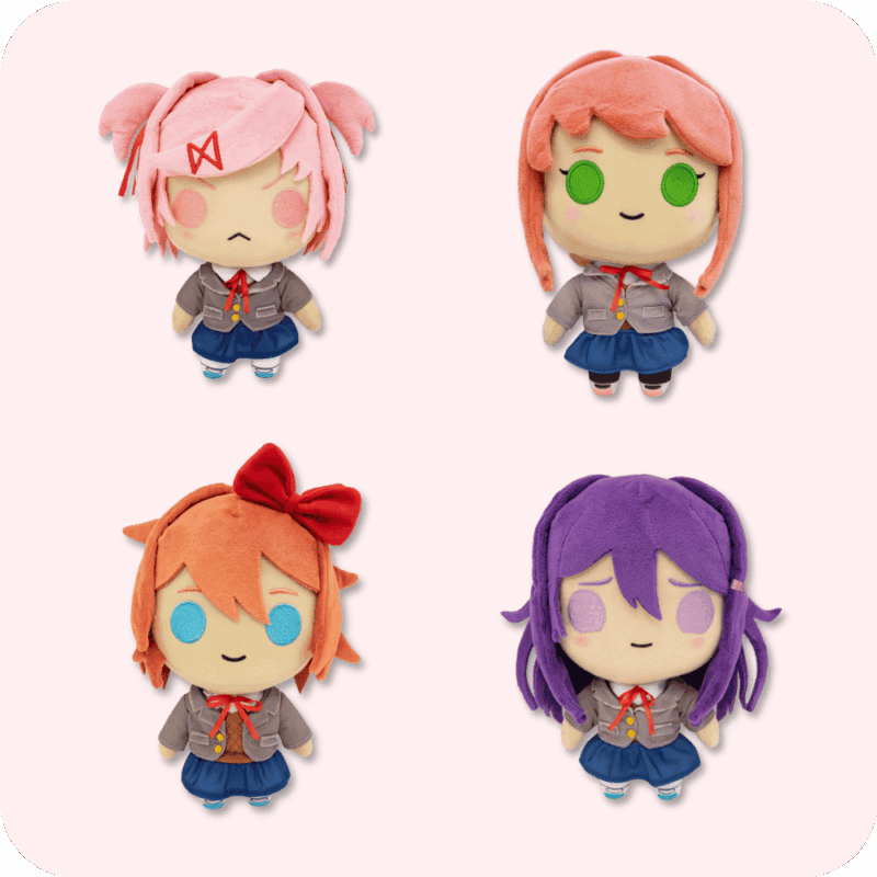 DDLC Plush | Official Doki Doki Literature Club Plush Store