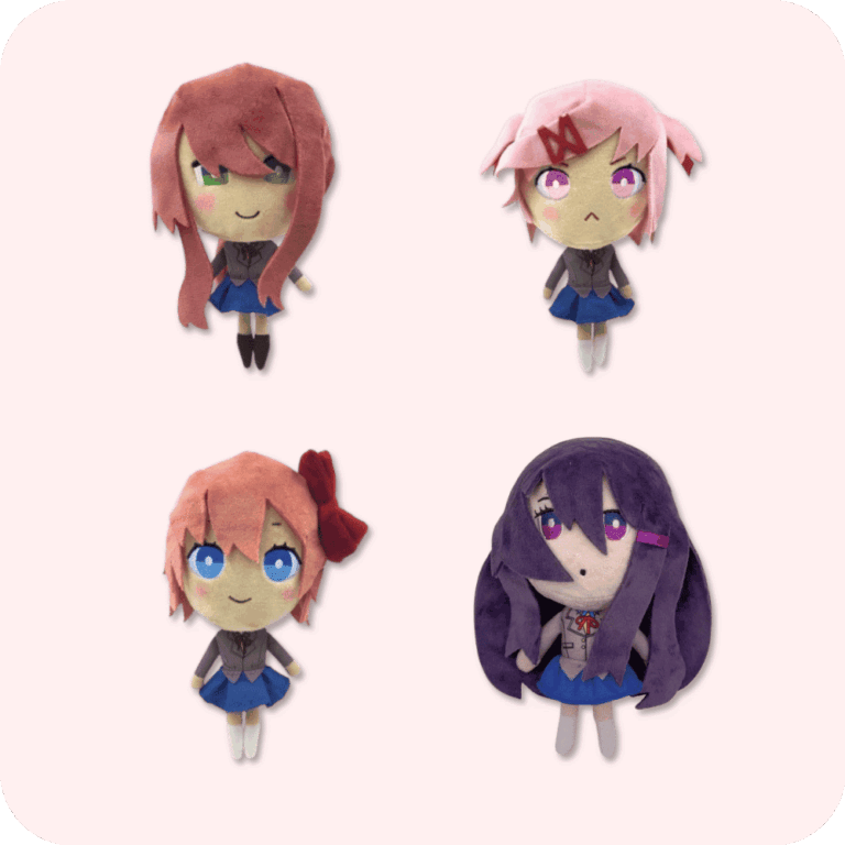 DDLC Plush | Official Doki Doki Literature Club Plush Store