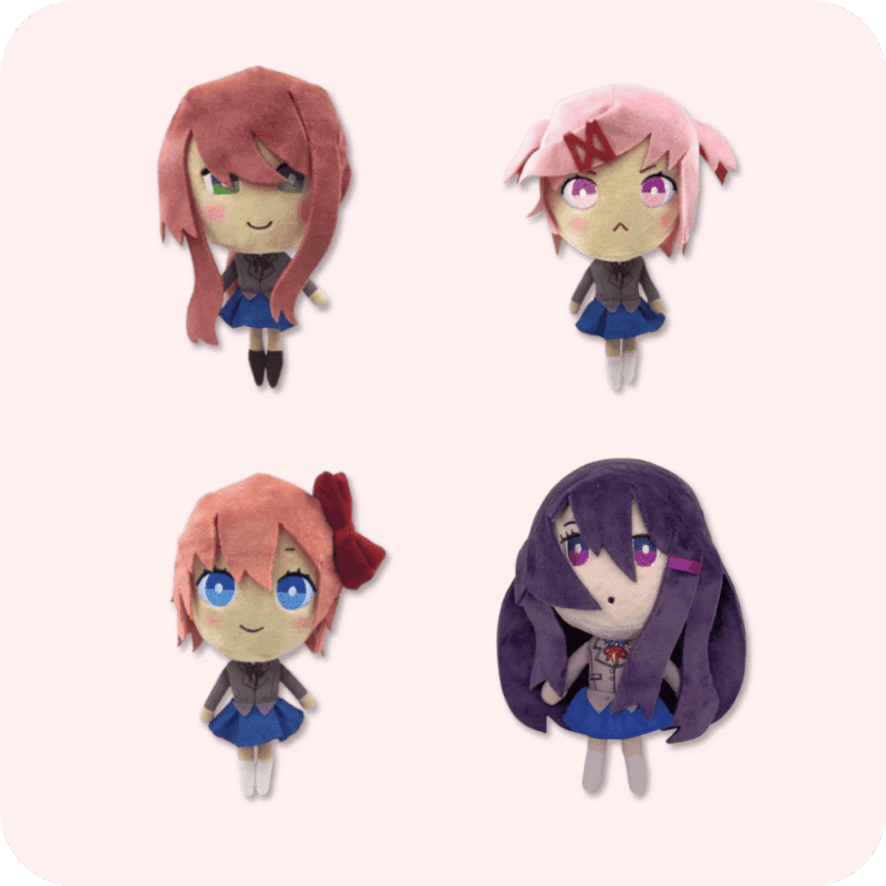DDLC Plush | Official Doki Doki Literature Club Plush Store