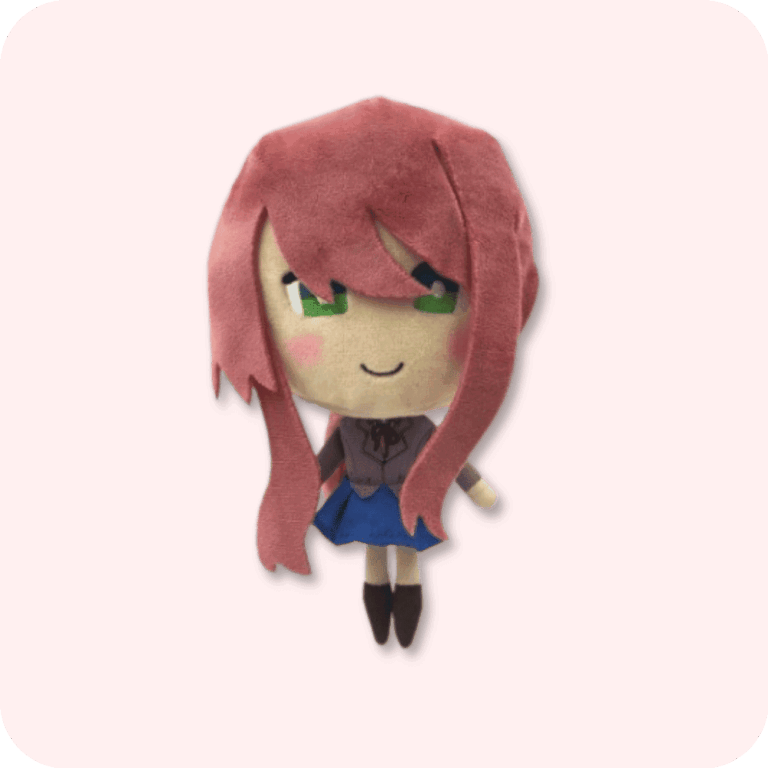 DDLC Plush | Official Doki Doki Literature Club Plush Store