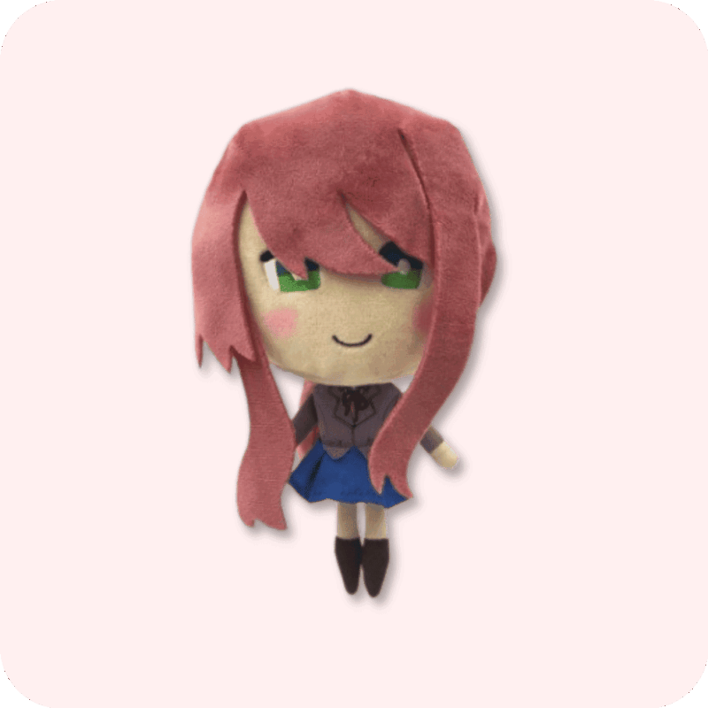DDLC Plush | Official Doki Doki Literature Club Plush Store
