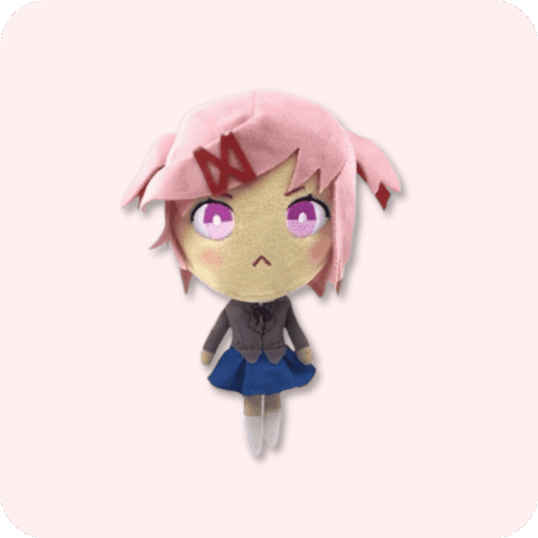 DDLC Plush | Official Doki Doki Literature Club Plush Store
