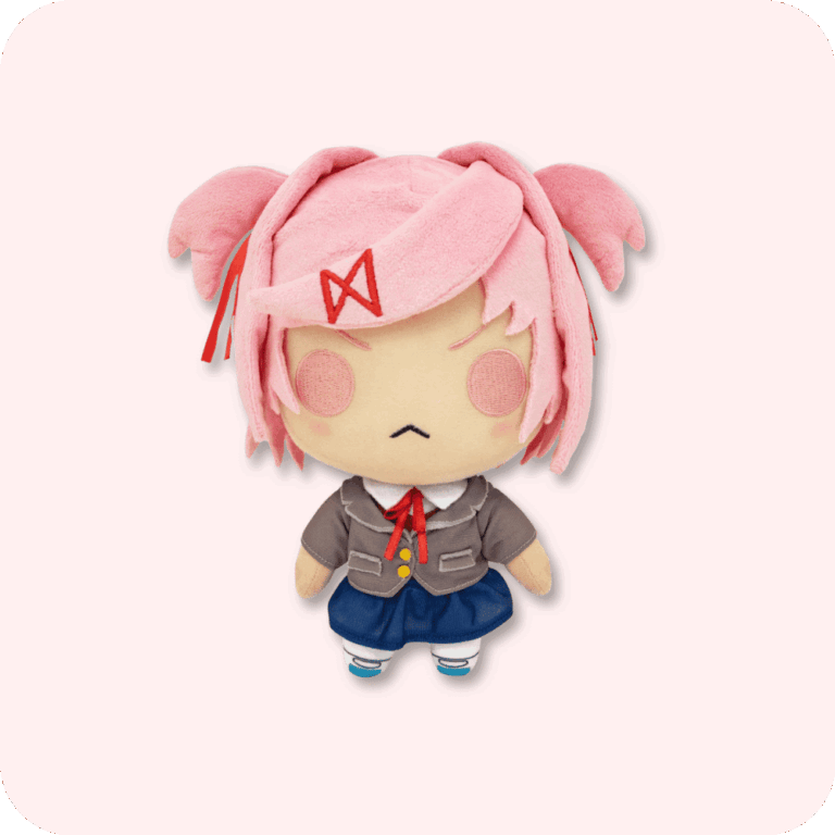 DDLC Plush | Official Doki Doki Literature Club Plush Store