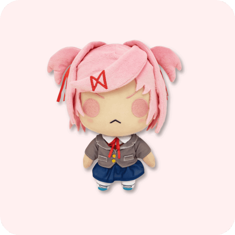 DDLC Plush | Official Doki Doki Literature Club Plush Store