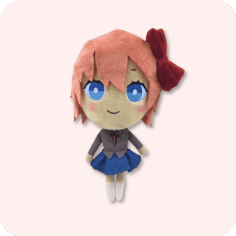 DDLC Plush | Official Doki Doki Literature Club Plush Store